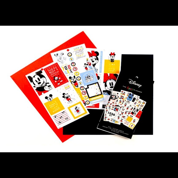 The Happy Planner | Office | The Happy Planner Disney Mickey Friends ...